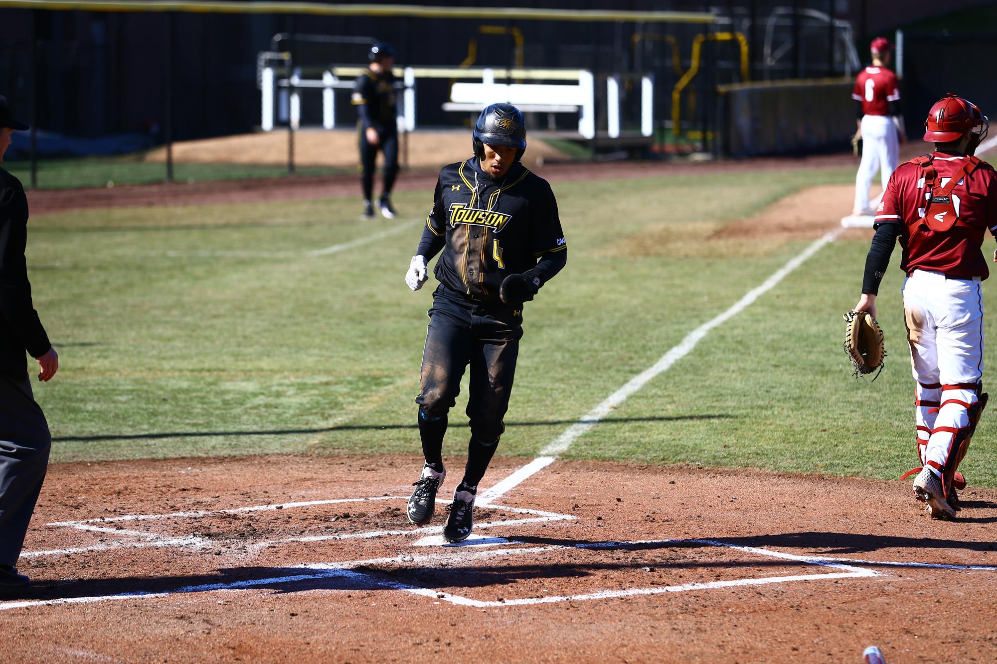 Javon Fields - Baseball - Towson University Athletics