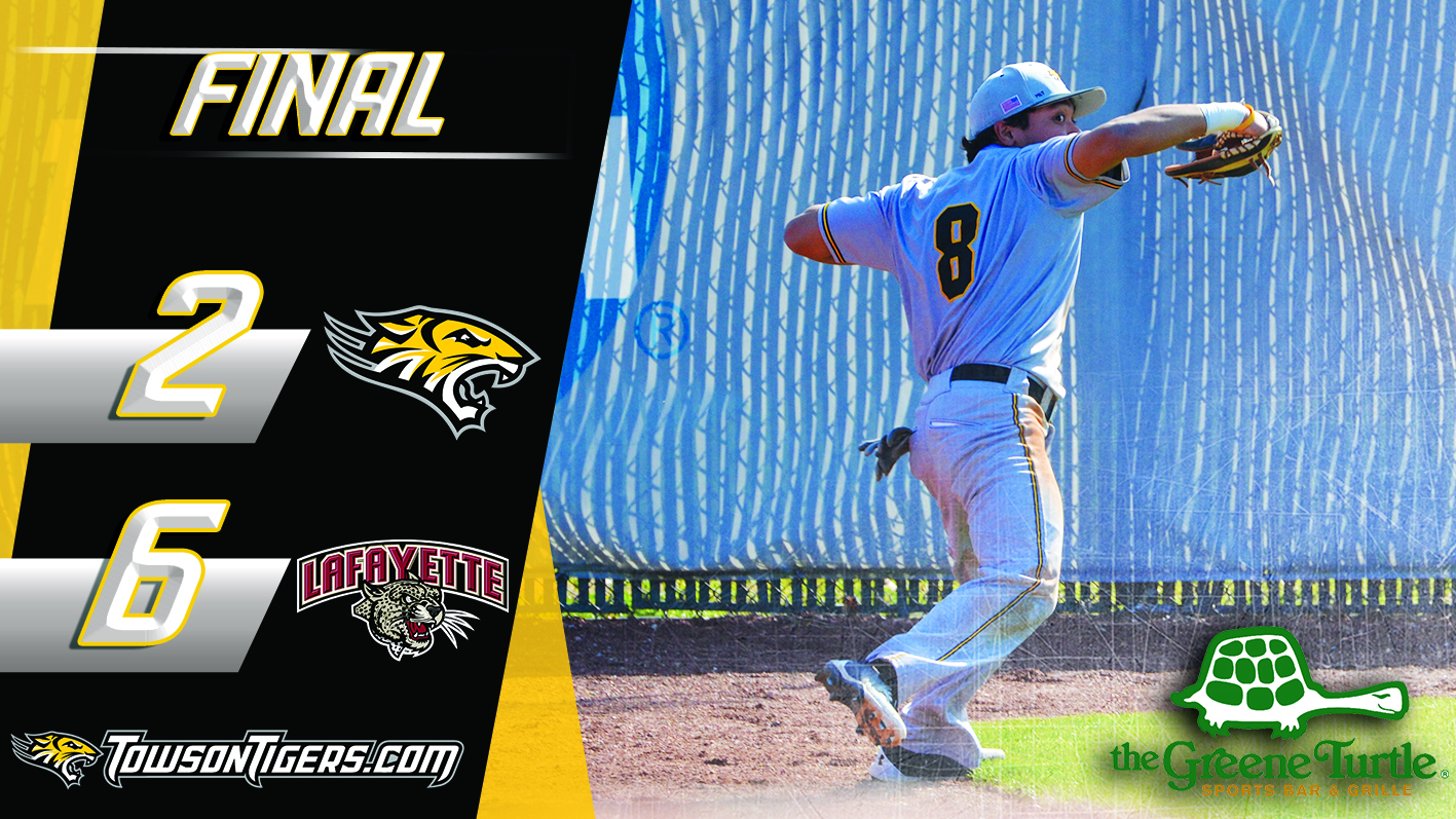 Arceo Earns Third Straight Multi-Hit Game in Towson Baseball Defeat vs ...