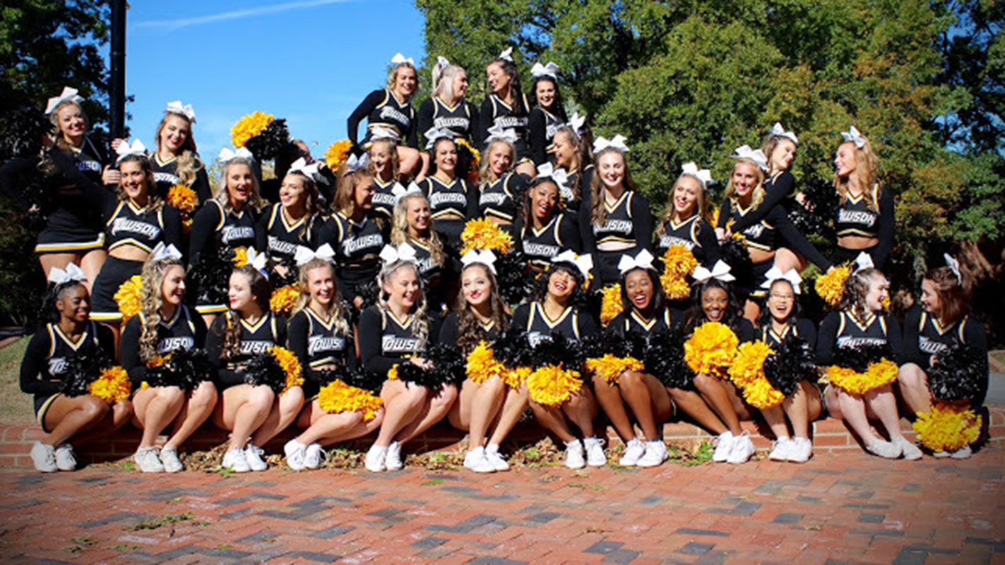 Towson Cheerleading Announces 2024-25 Captains - Towson University ...