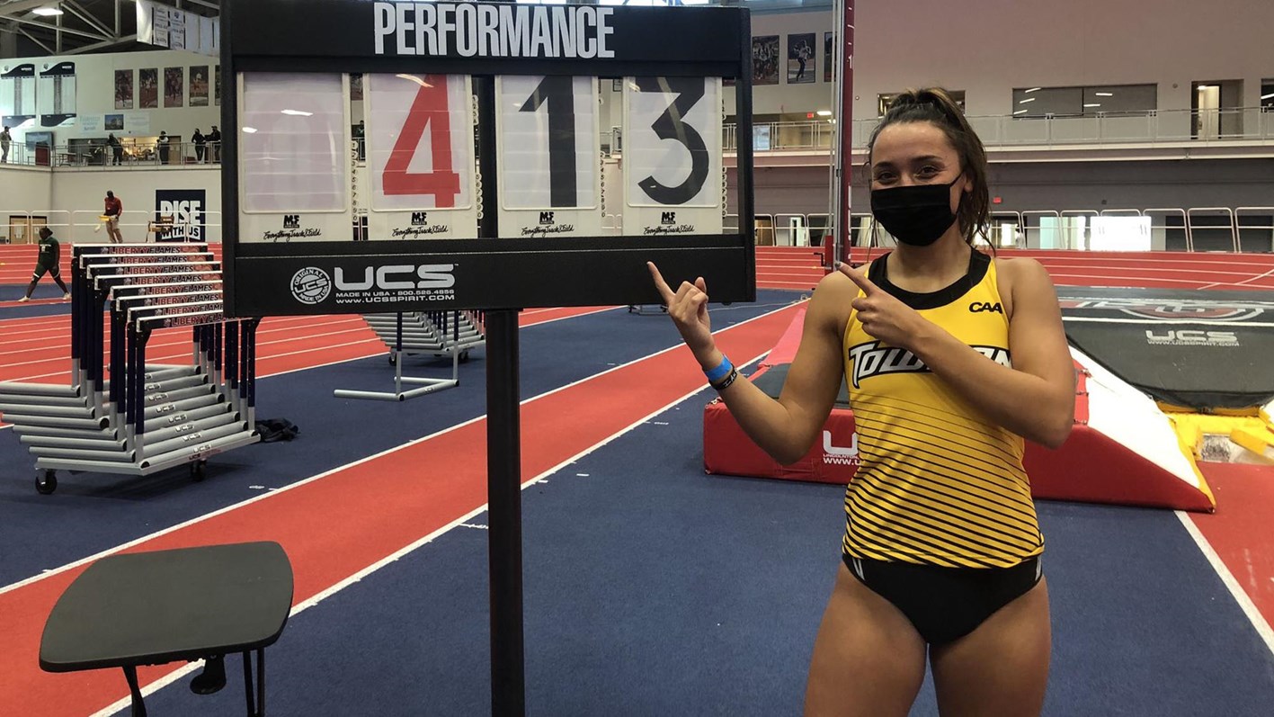 Hayley Horvath - Track & Field - Towson University Athletics