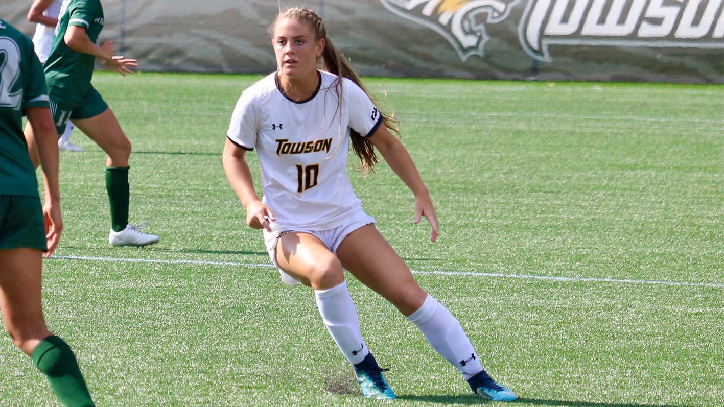Jenna Blank - Women's Soccer - Towson University Athletics