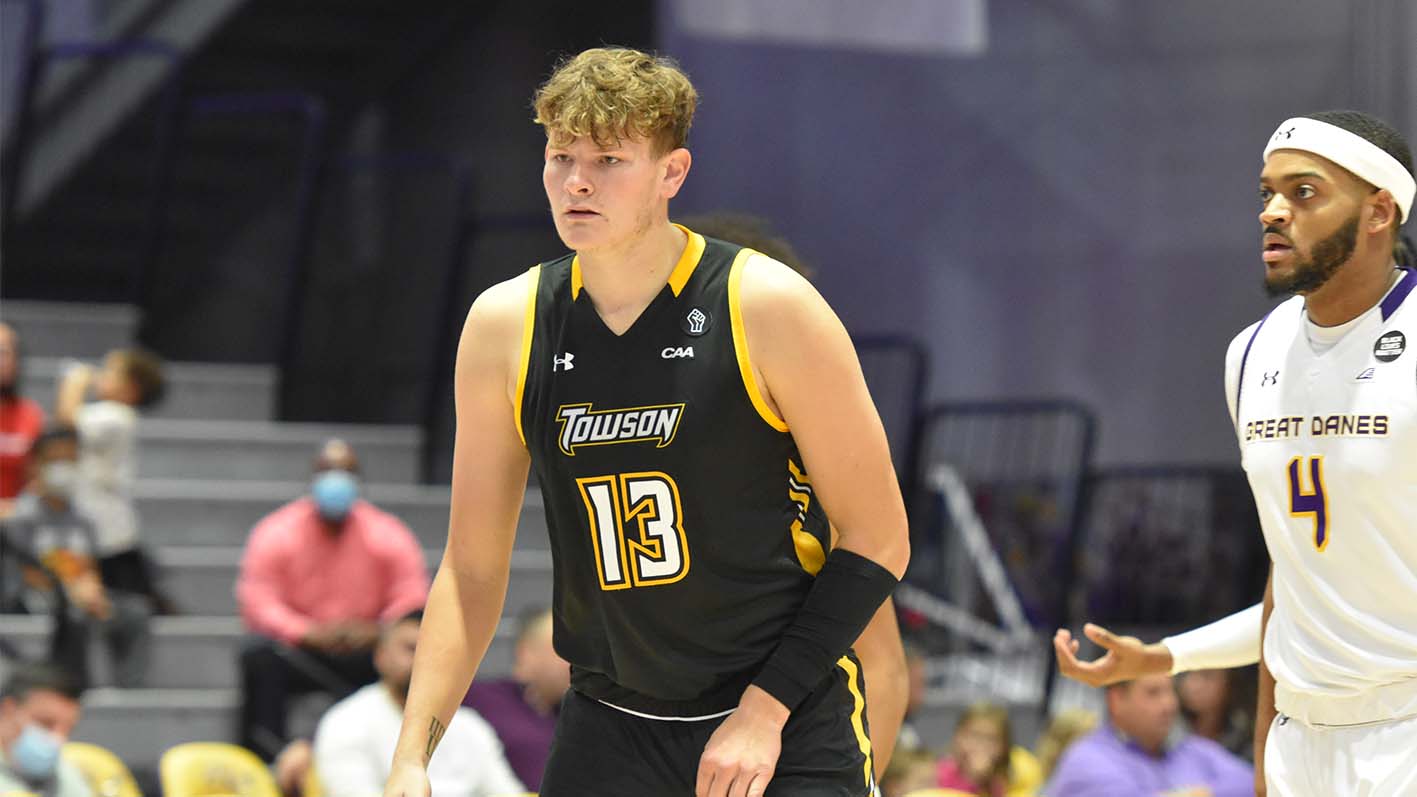 Chase Paar - Men's Basketball - Towson University Athletics