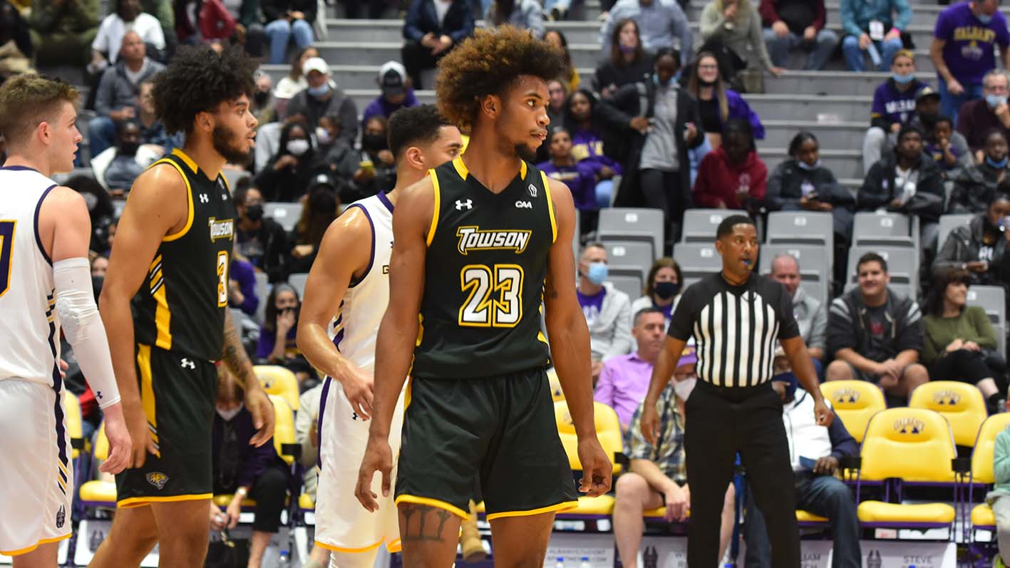 Darrick Jones Jr. - Men's Basketball - Towson University Athletics