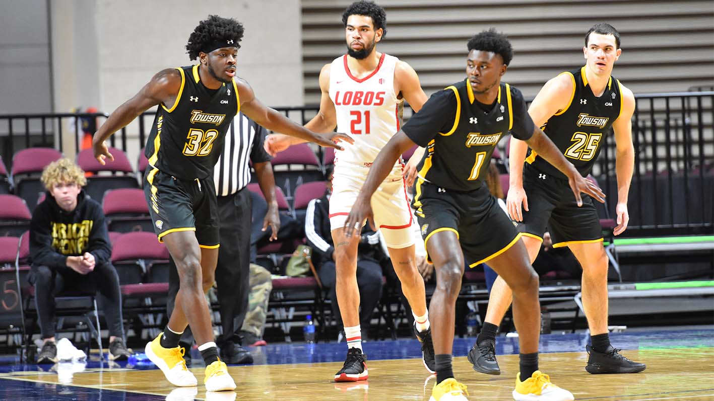 Terry Nolan Jr. - Men's Basketball - Towson University Athletics