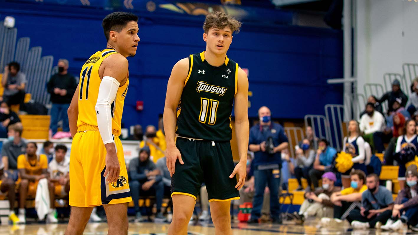 Jason Gibson - Men's Basketball - Towson University Athletics