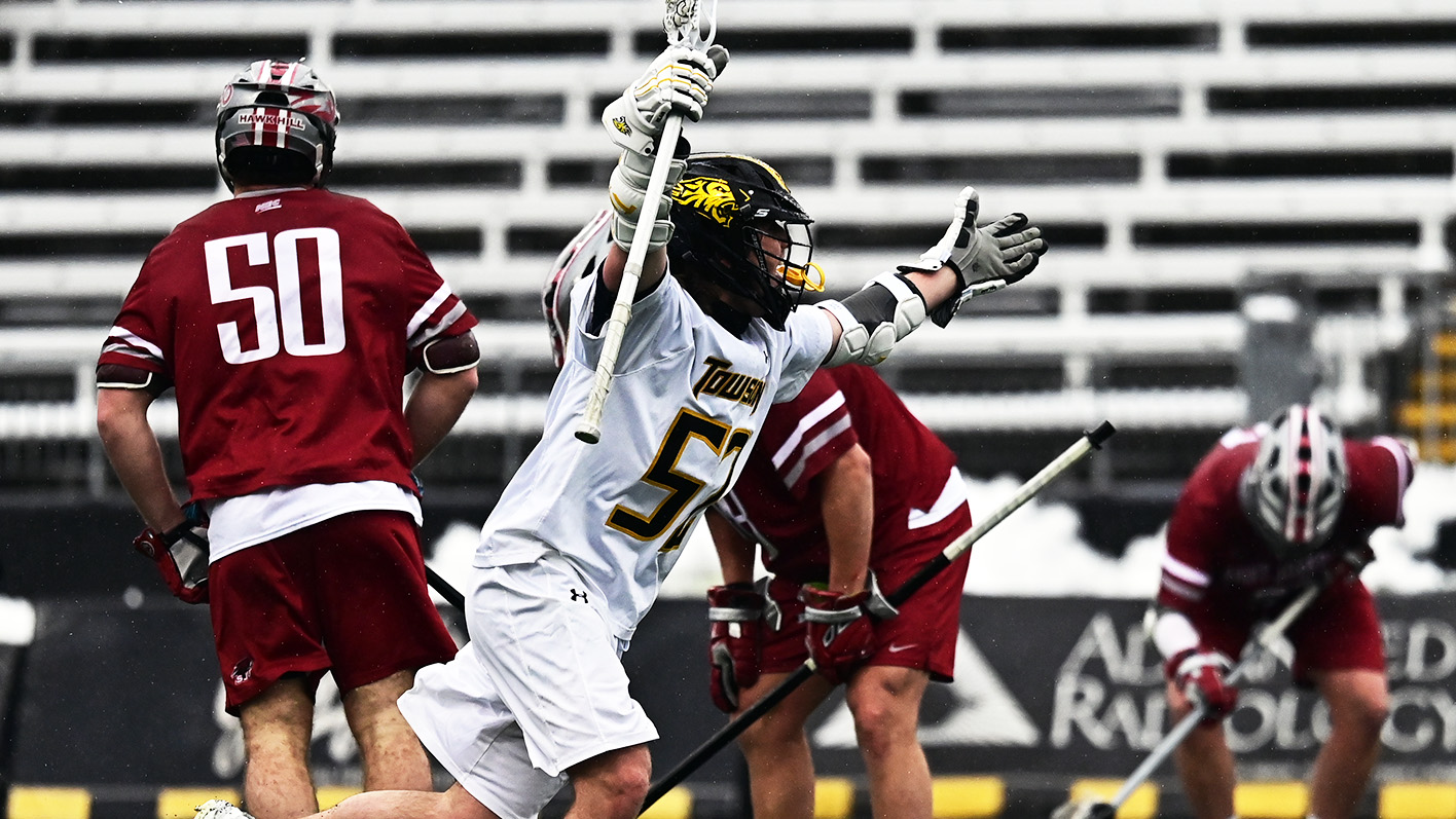 Andrew Milani - Men's Lacrosse - Towson University Athletics