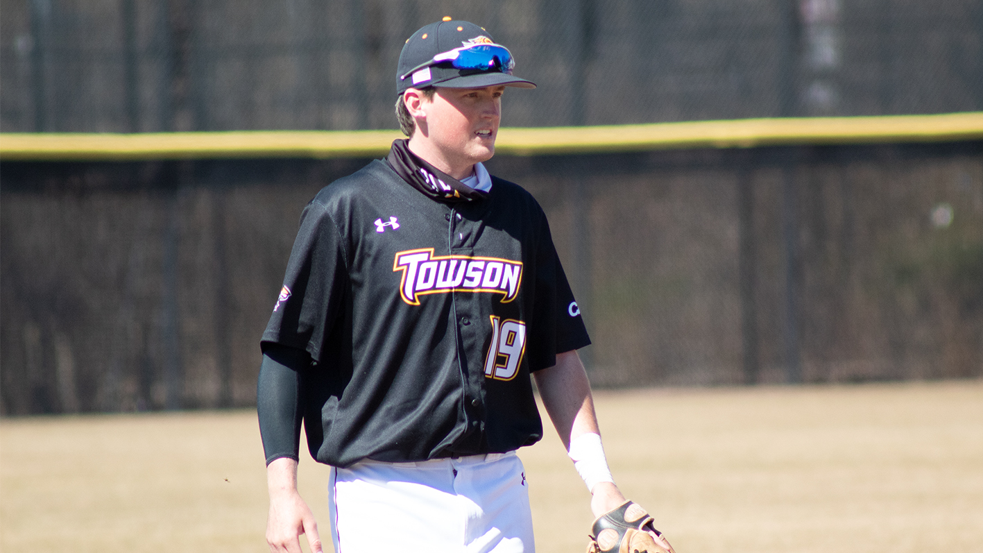 Jack McLaughlin - Baseball - Towson University Athletics