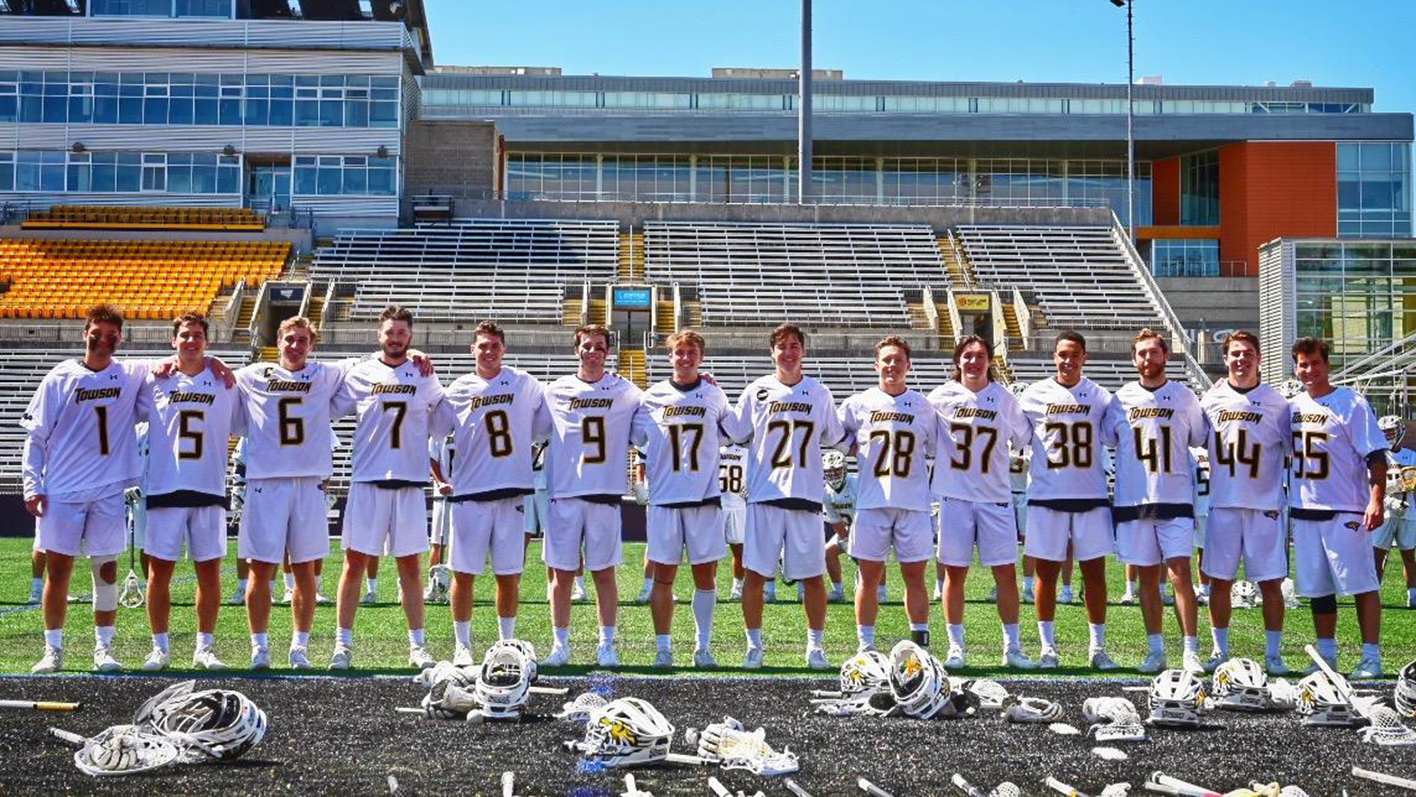 Jake Stout - Men's Lacrosse - Towson University Athletics