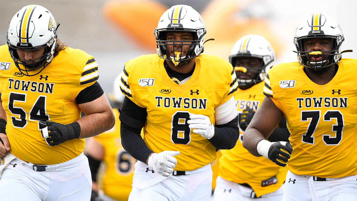 Jesus Gibbs - Football - Towson University Athletics