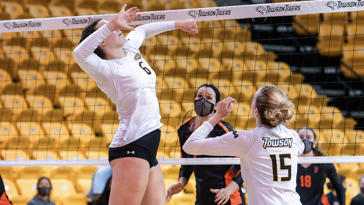 Megan Wilson - Women's Volleyball - Towson University Athletics