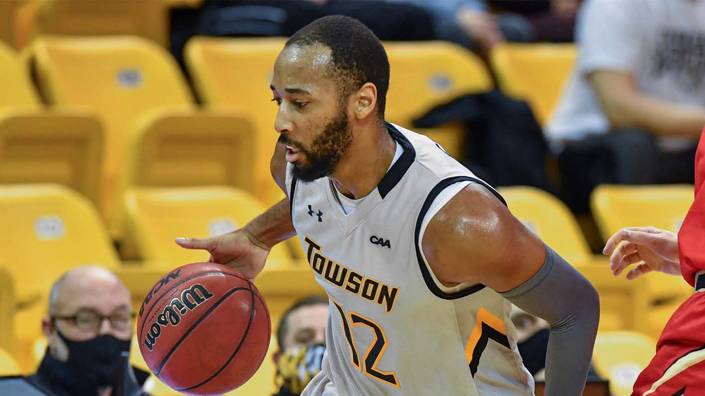 Juwan Gray - Men's Basketball - Towson University Athletics