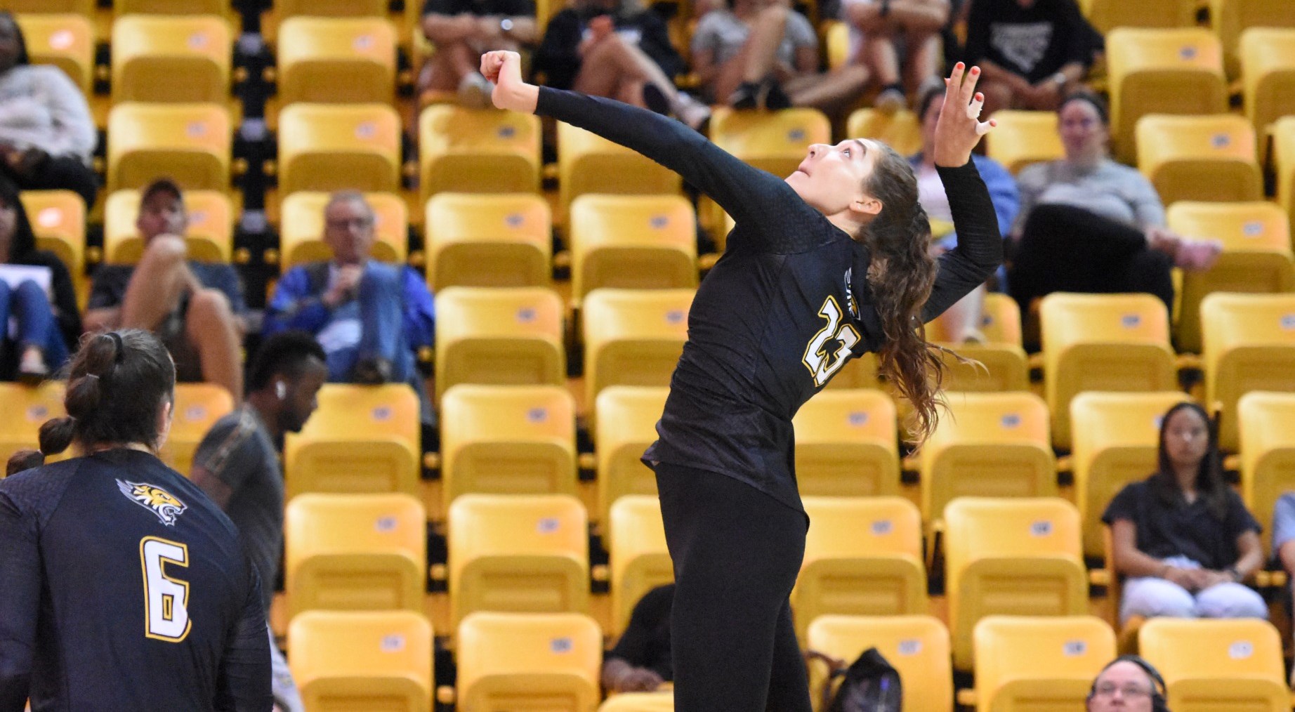 Irbe Lazda - Women's Volleyball - Towson University Athletics