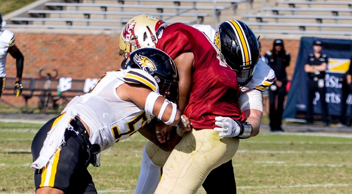 Towson Football Keeps Close Until Fourth, Falls at No. 14/18 Elon ...