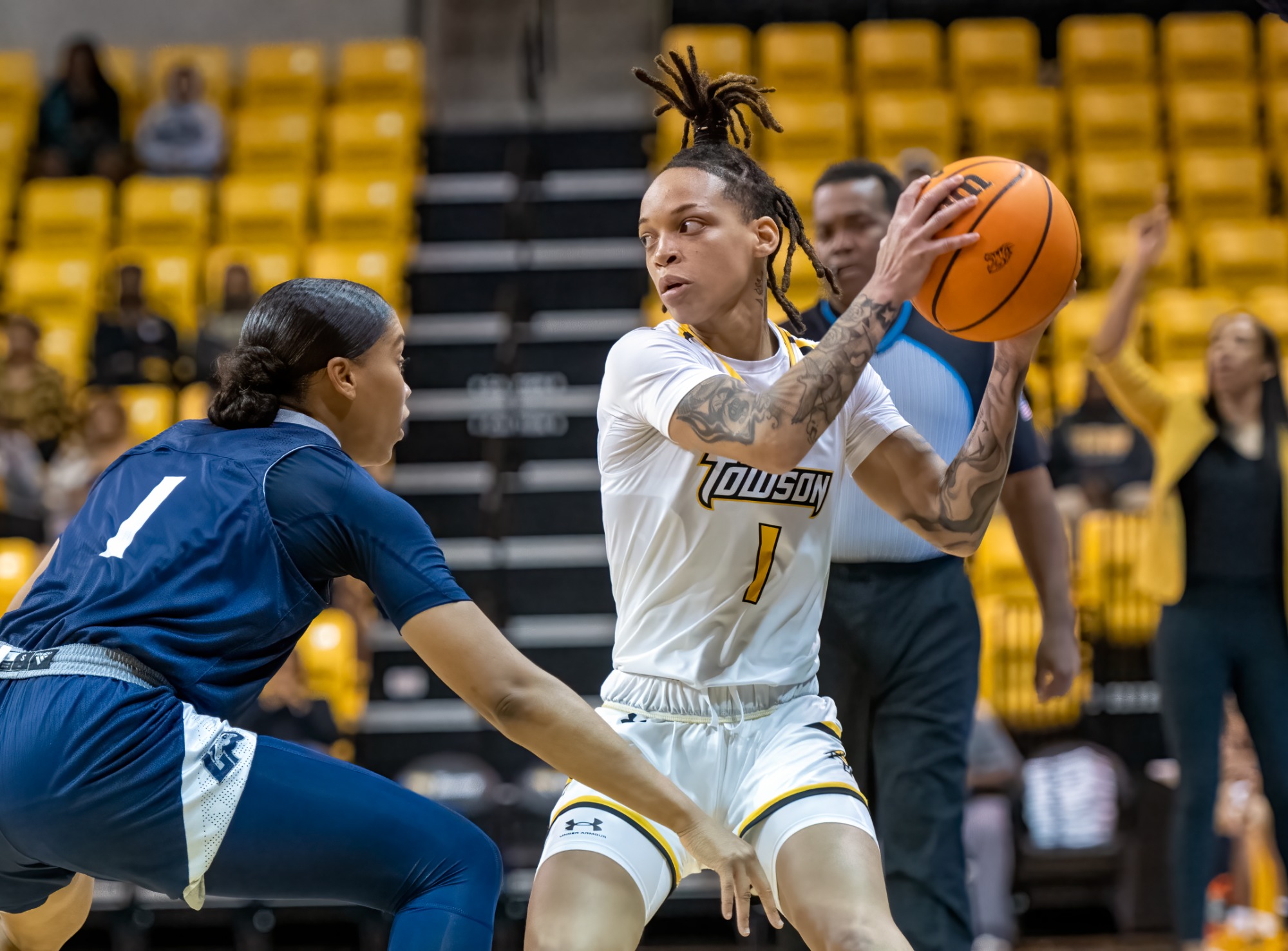Skye Williams - Women's Basketball - Towson University Athletics