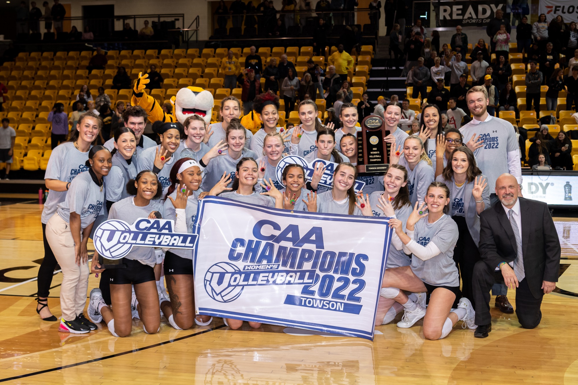 Irbe Lazda - Women's Volleyball - Towson University Athletics
