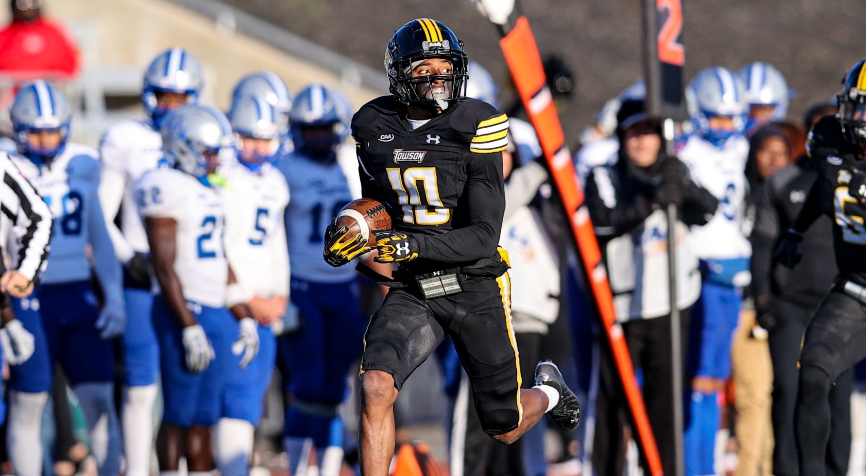 Robert Javier - Football - Towson University Athletics