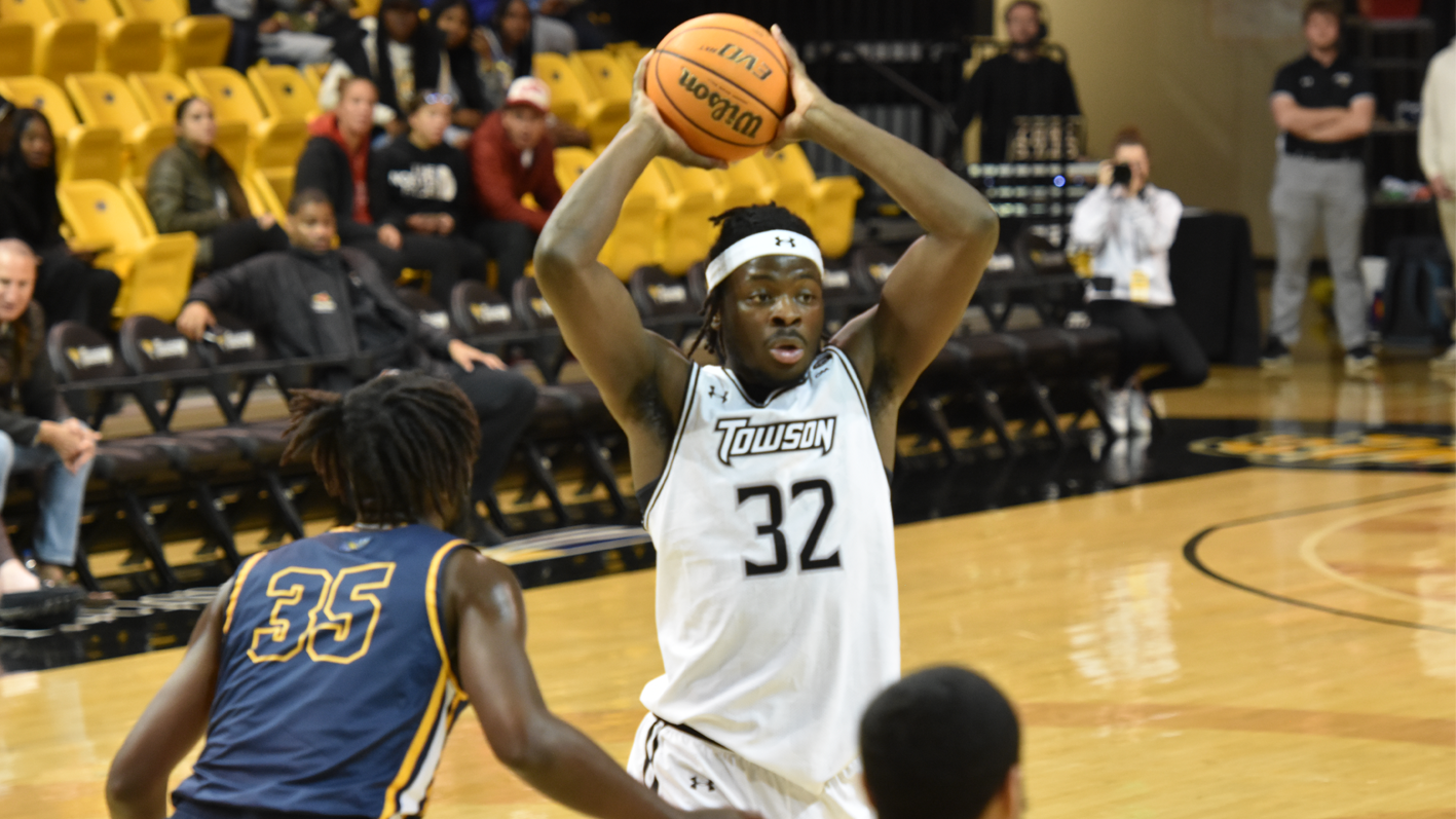 Charles Thompson - Men's Basketball - Towson University Athletics