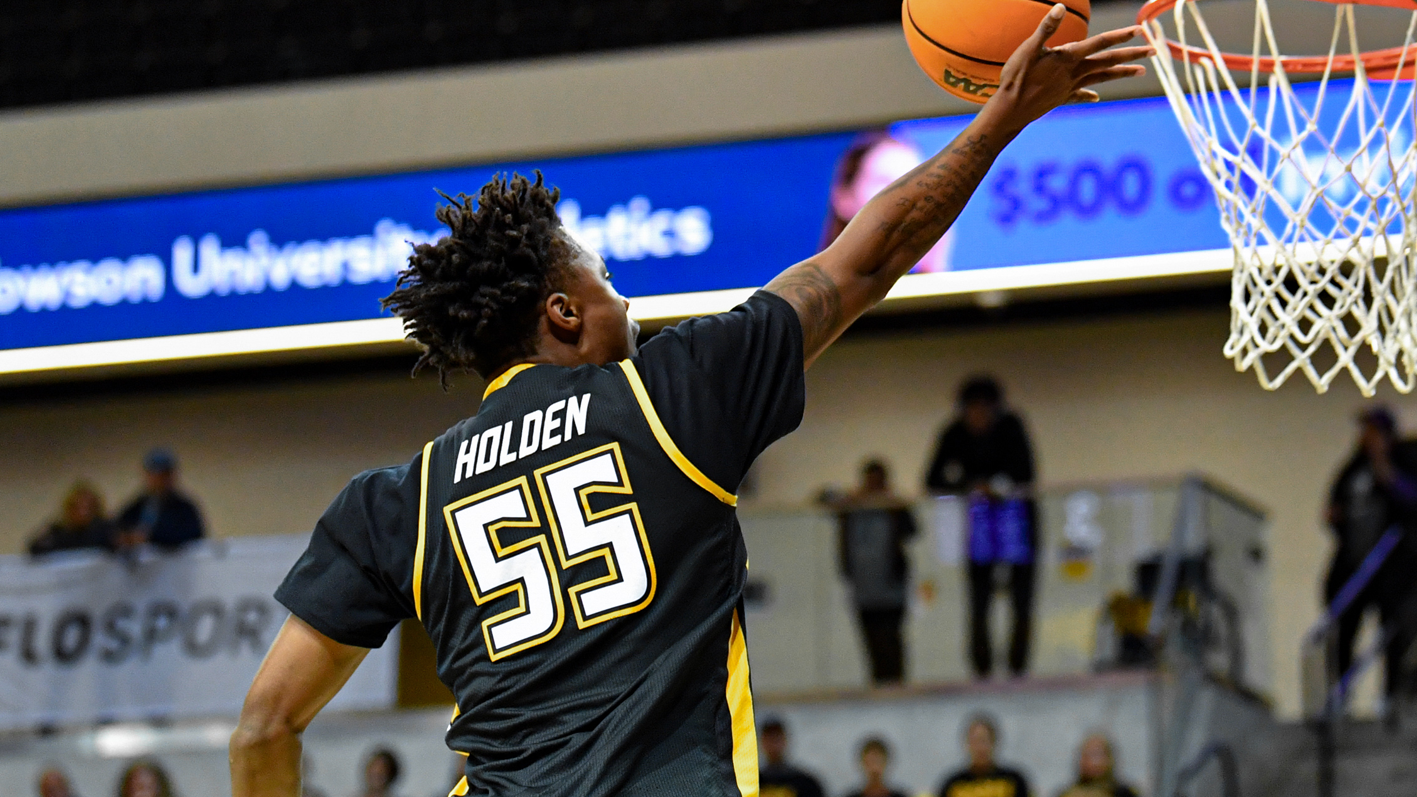 Towson Men’s Basketball Defeats Mercer 70-60 Behind a Double-Double From Cam Holden - Towson ...