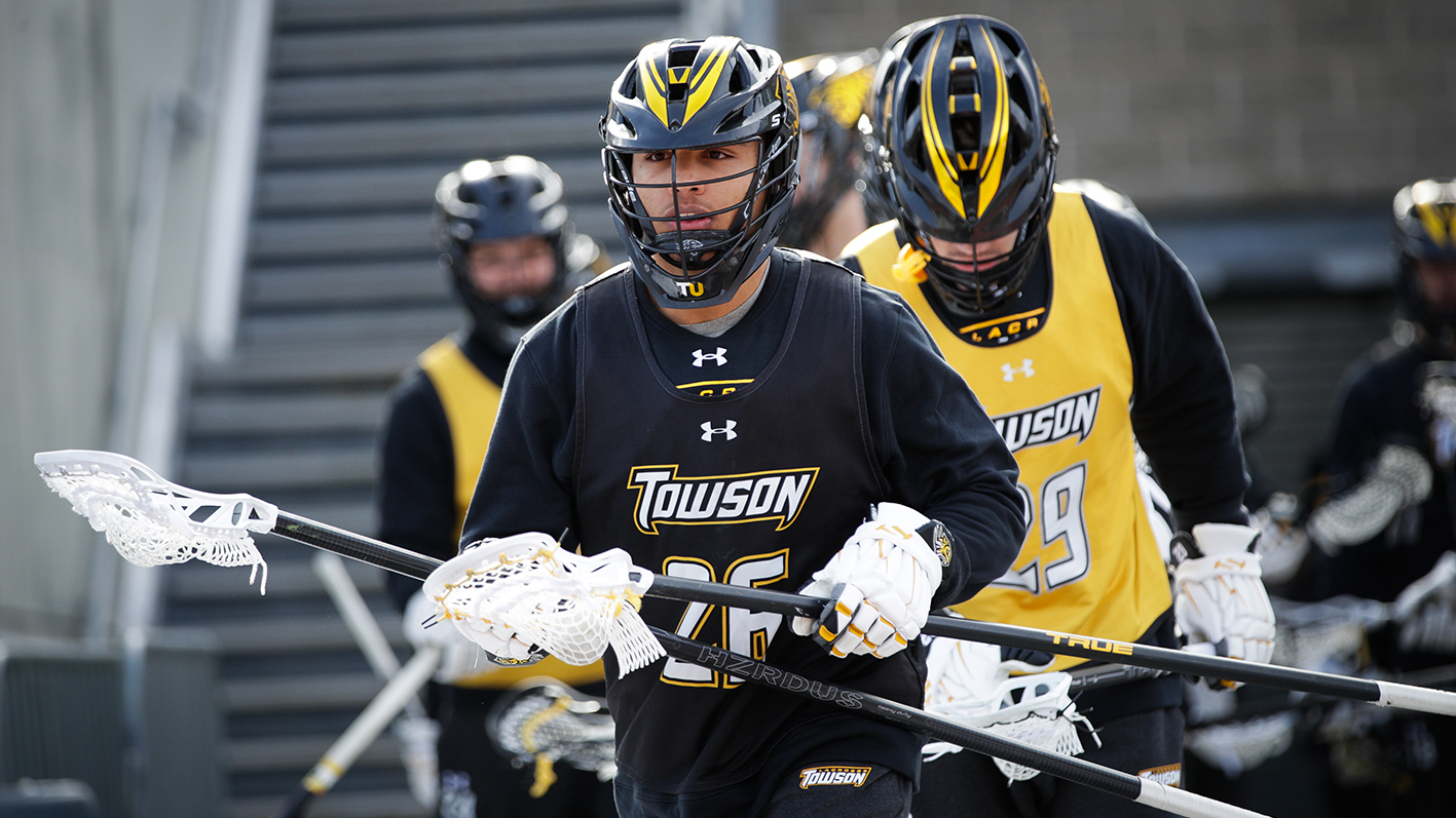 Koby Smith - Men's Lacrosse - Towson University Athletics