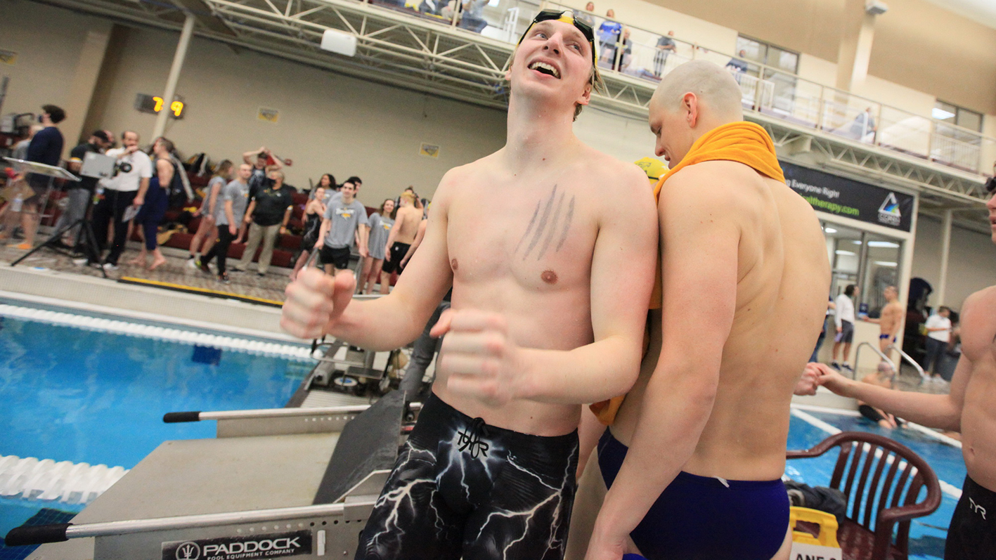 Michael Fazio - Men's Swimming and Diving - Towson University Athletics