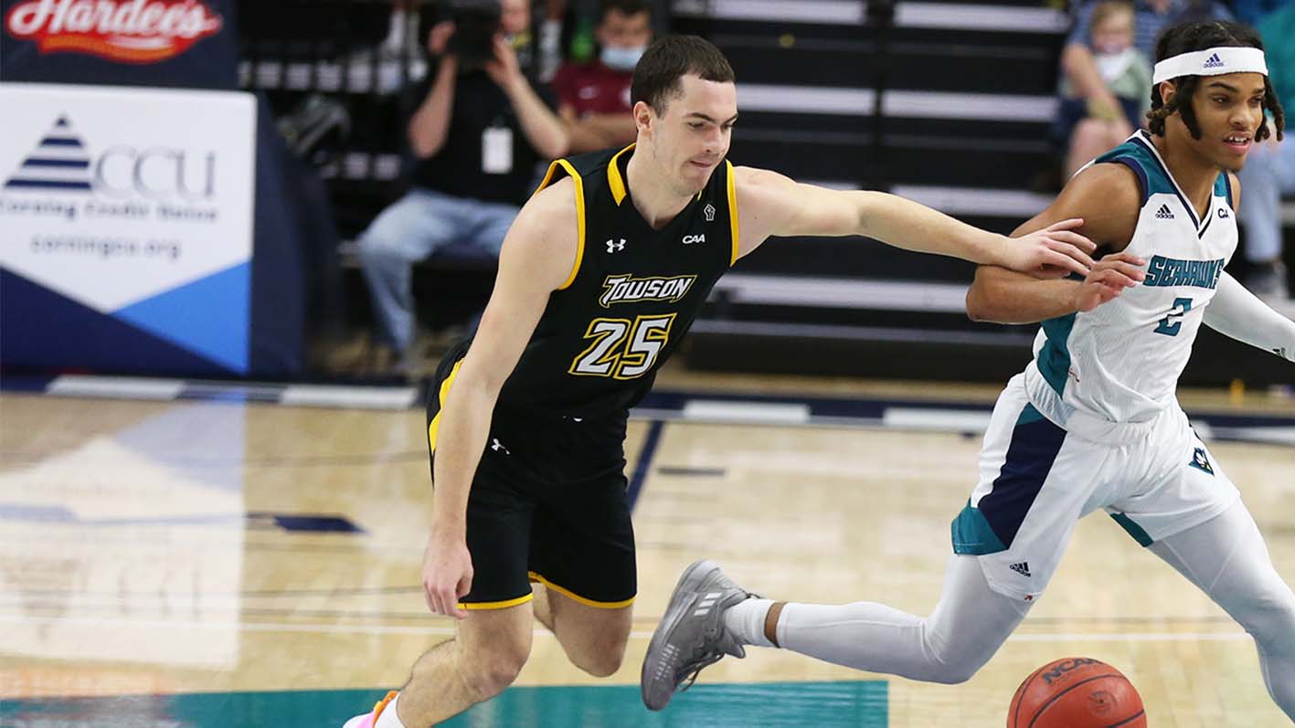 Nicolas Timberlake - Men's Basketball - Towson University Athletics