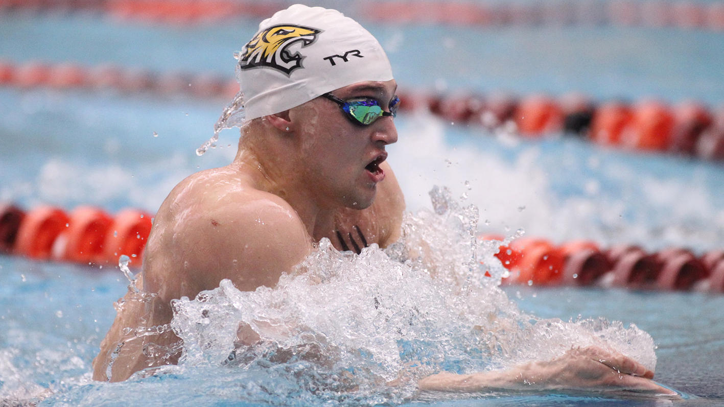 Brian Benzing - Men's Swimming and Diving - Towson University Athletics