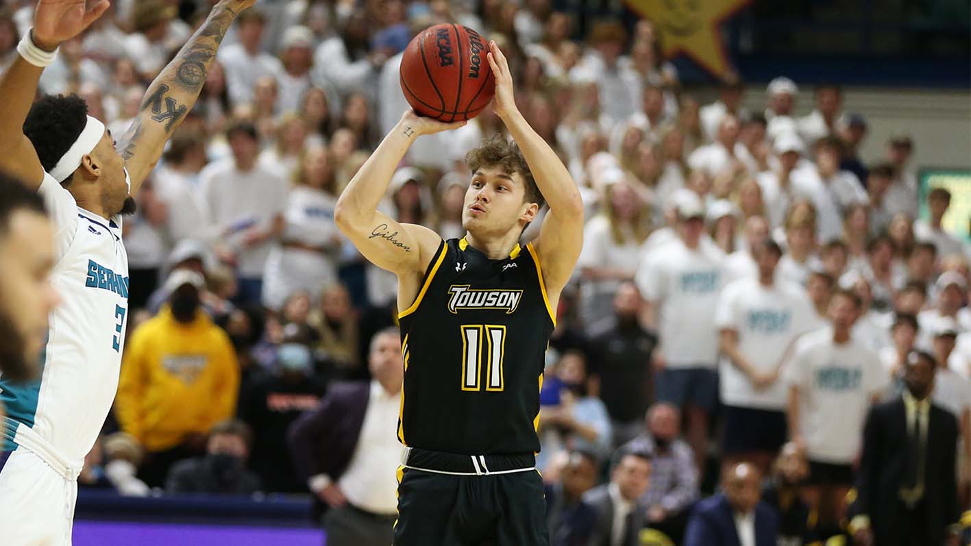 Jason Gibson - Men's Basketball - Towson University Athletics