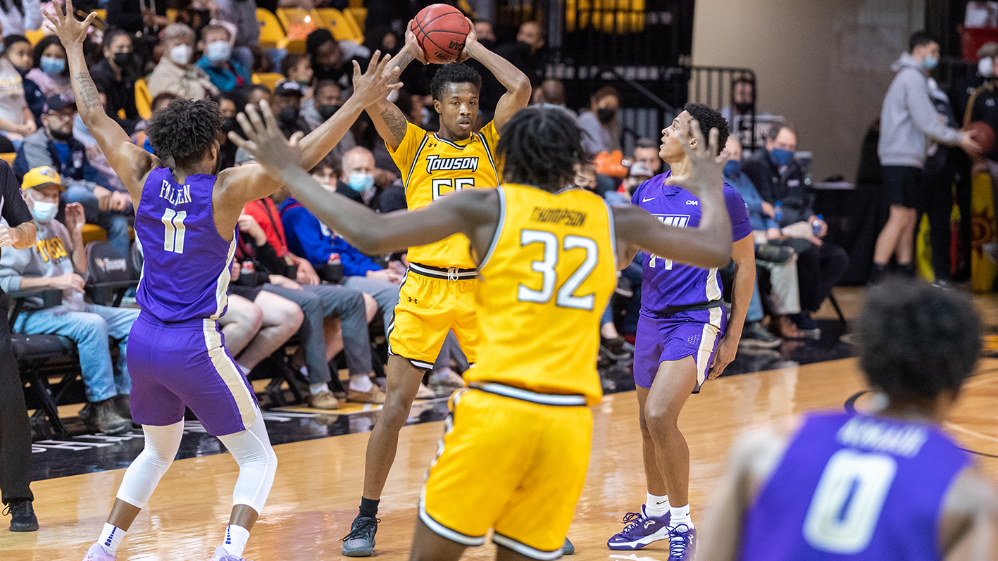 Cam Holden - Men's Basketball - Towson University Athletics
