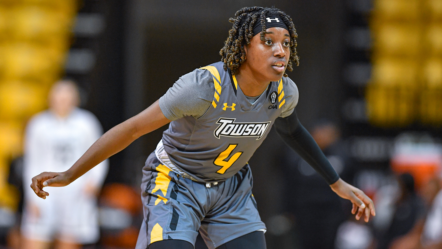 Aleah Nelson - Women's Basketball - Towson University Athletics
