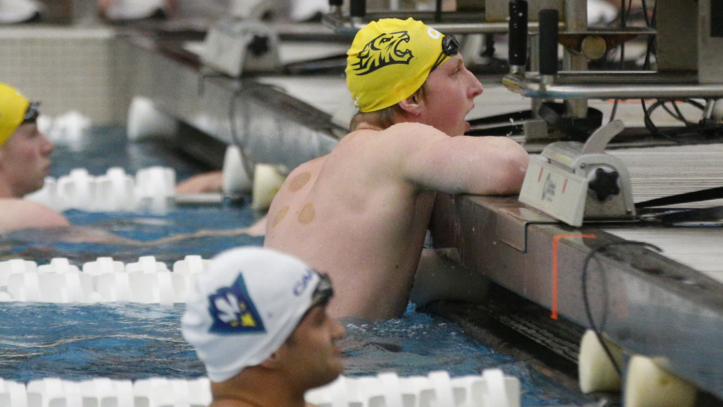 Michael Fazio - Men's Swimming and Diving - Towson University Athletics