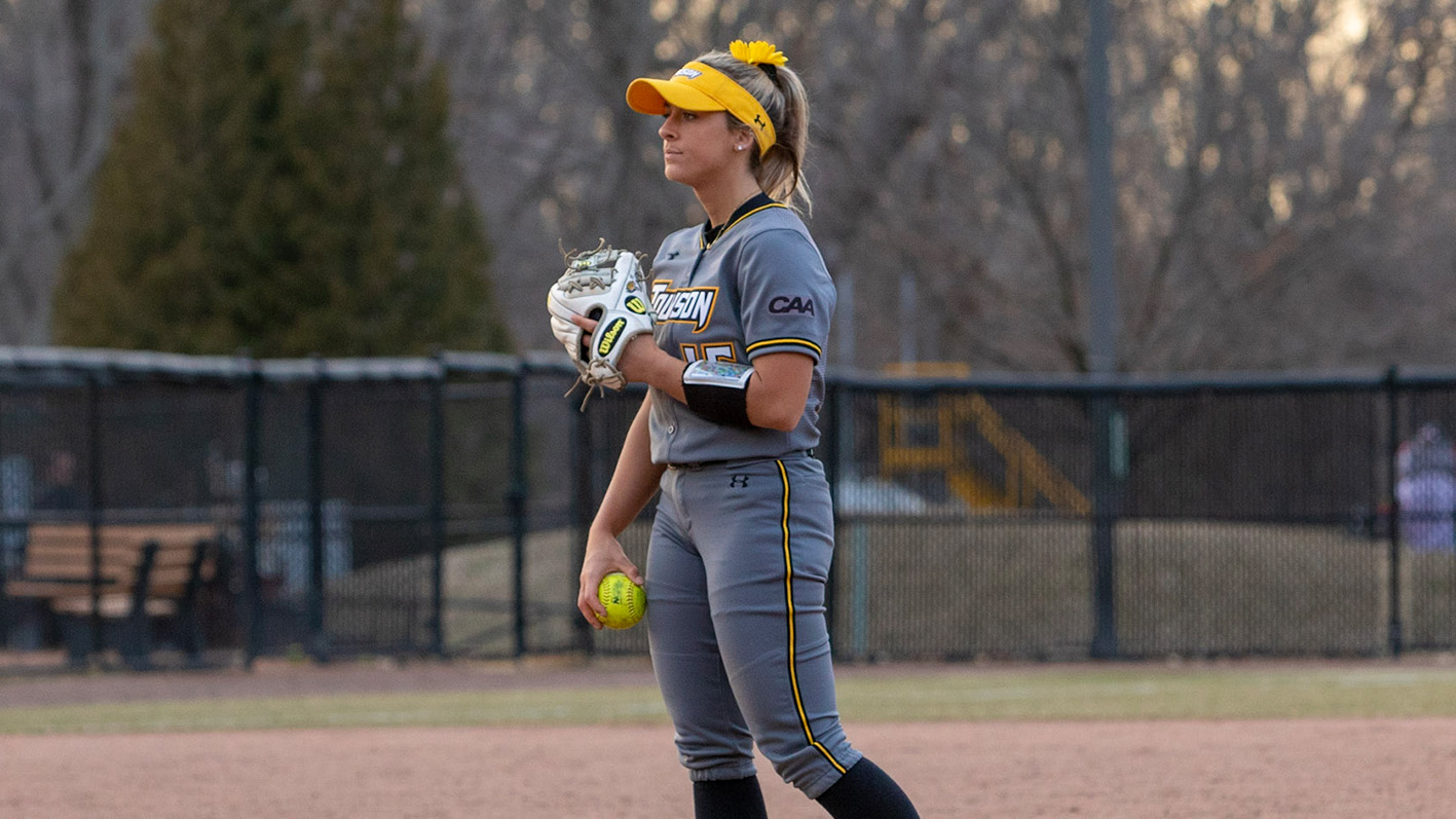 Jackson Complete Game, Byers and Jones Home Runs Send Towson Softball ...