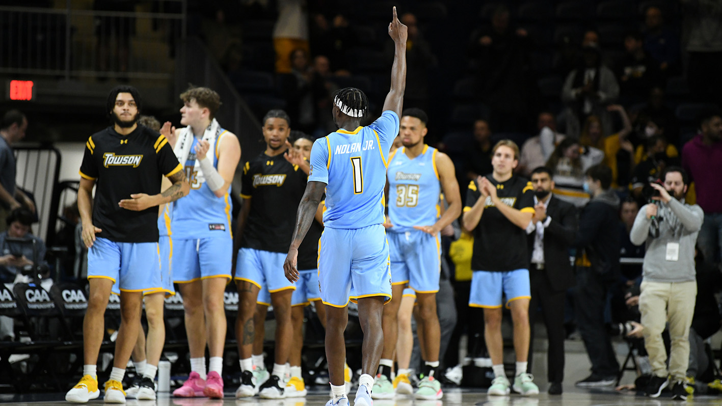Terry Nolan Jr. - Men's Basketball - Towson University Athletics