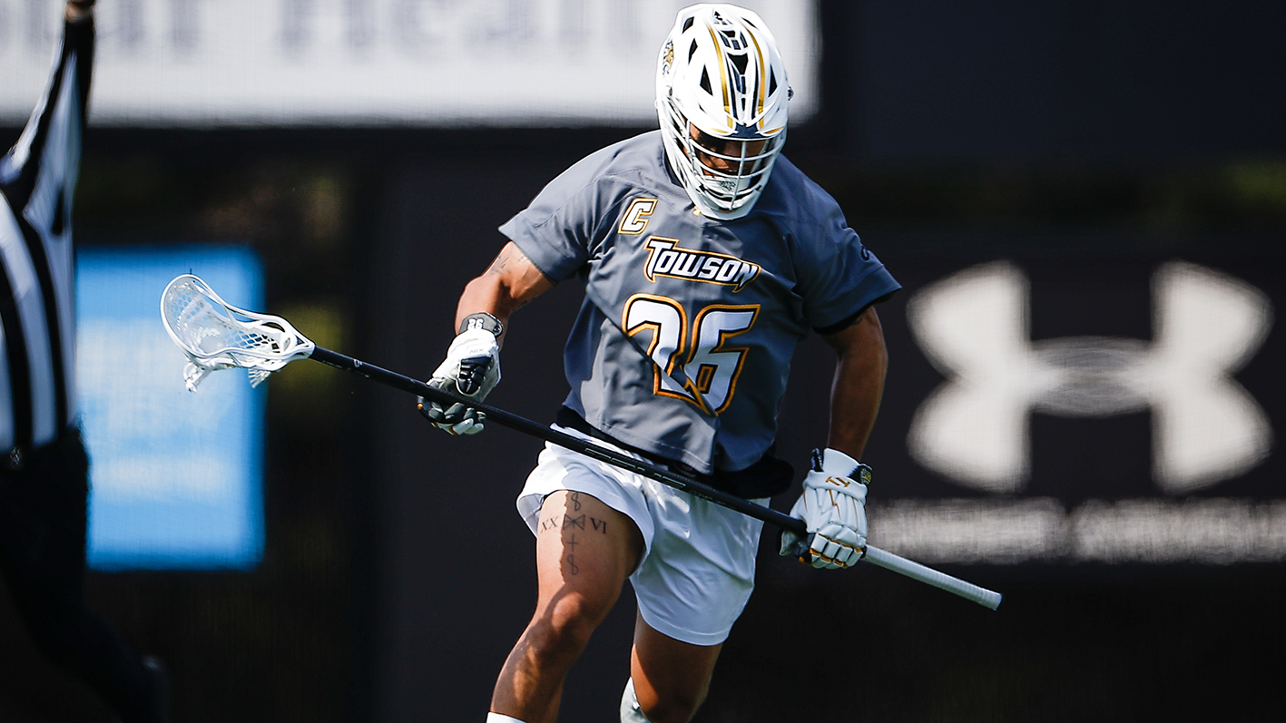 Koby Smith - Men's Lacrosse - Towson University Athletics