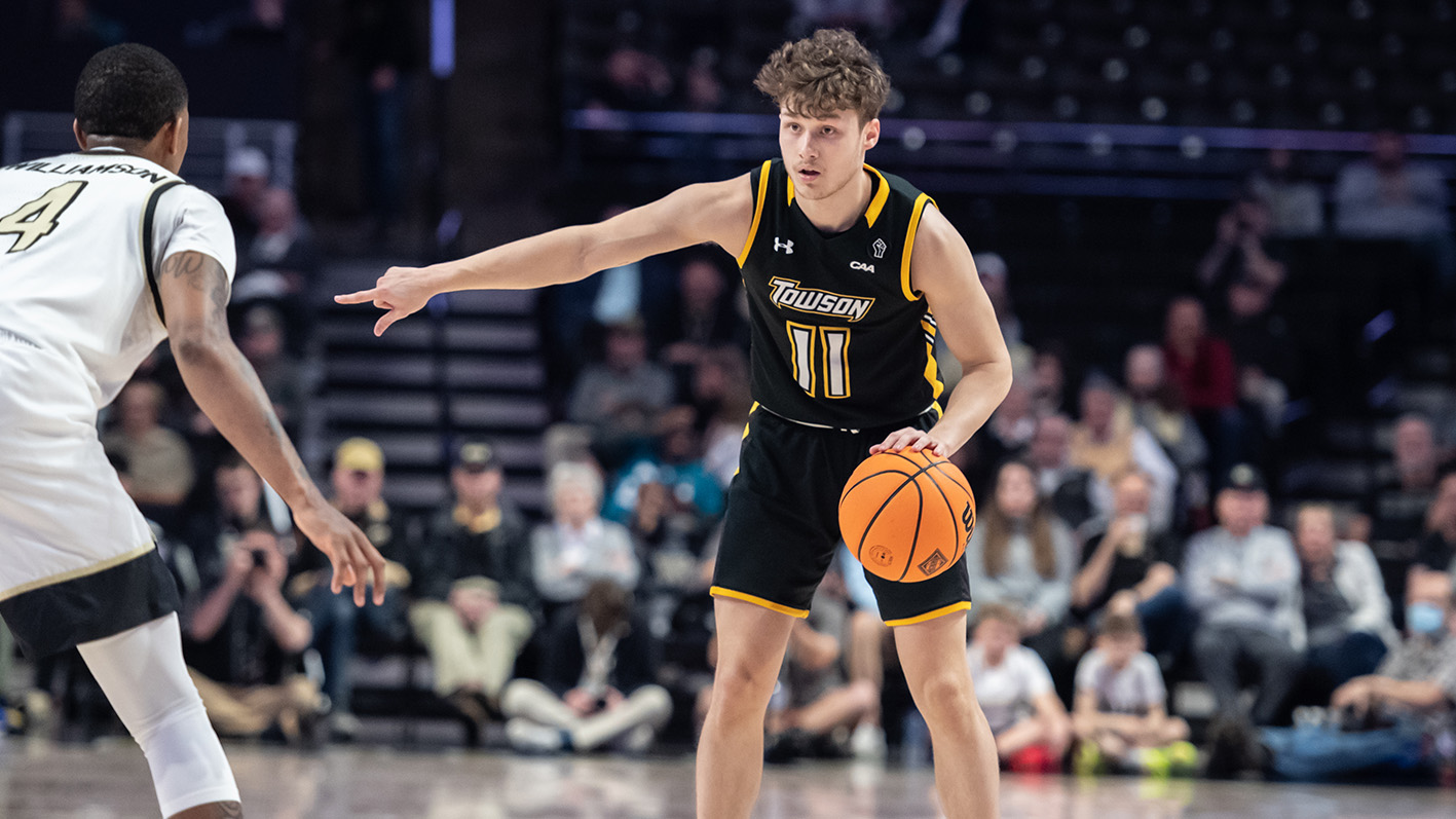Jason Gibson - Men's Basketball - Towson University Athletics
