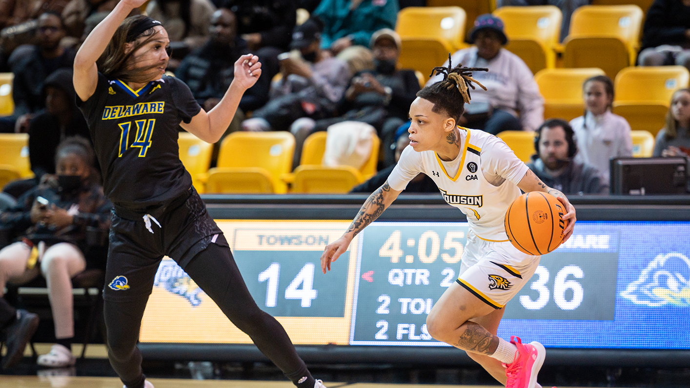 Skye Williams - Women's Basketball - Towson University Athletics