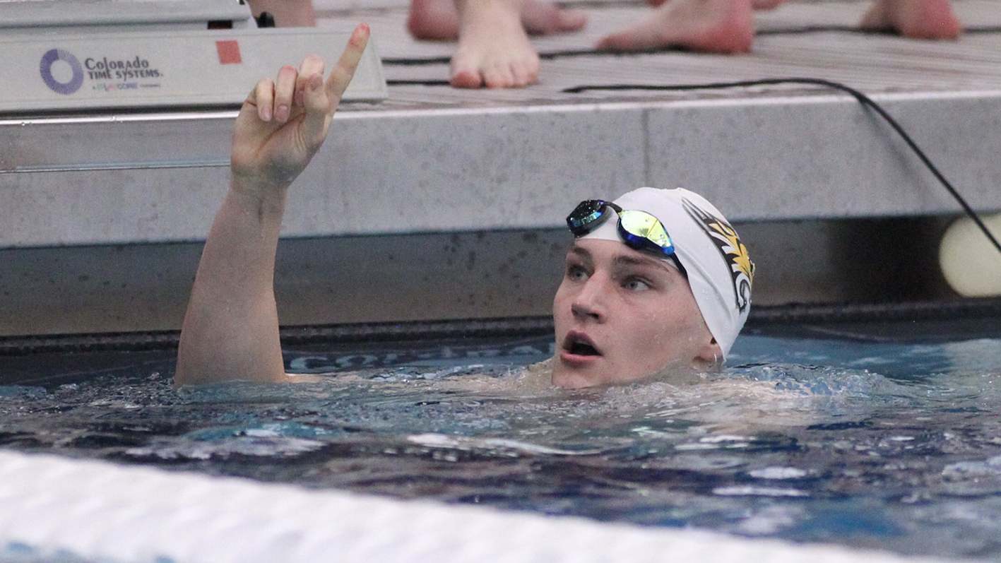 Brian Benzing - Men's Swimming and Diving - Towson University Athletics