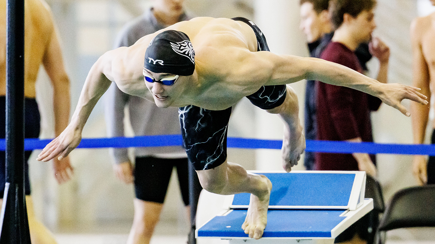 Brian Benzing - Men's Swimming and Diving - Towson University Athletics