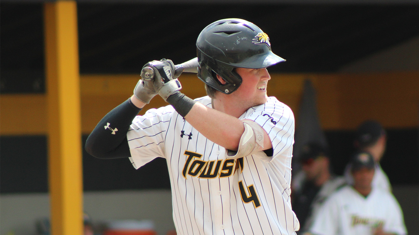 Jack McLaughlin - Baseball - Towson University Athletics