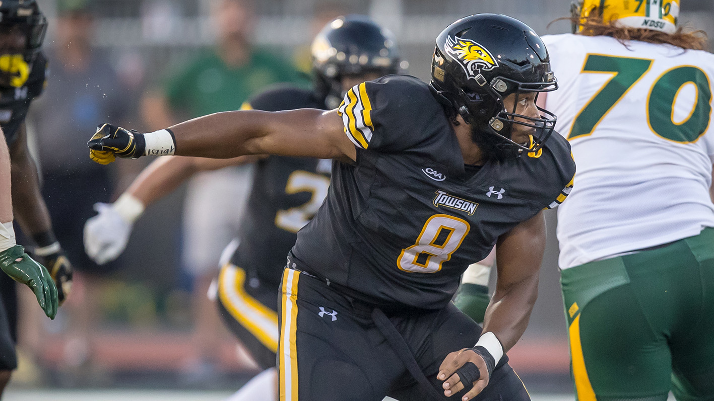 Jesus Gibbs - Football - Towson University Athletics