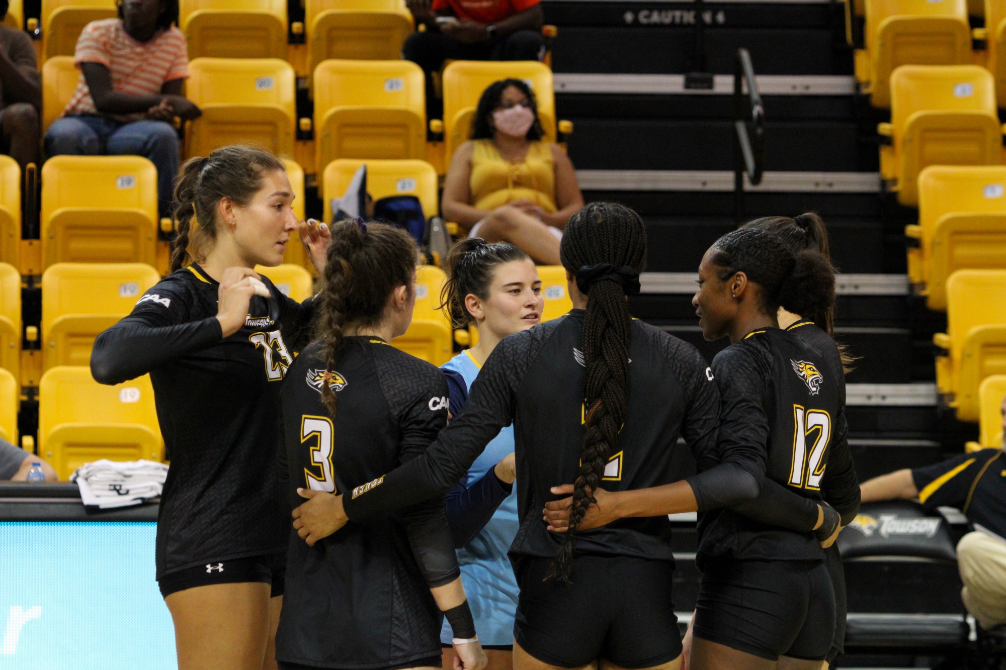 Rachel Hess - Women's Volleyball - Towson University Athletics