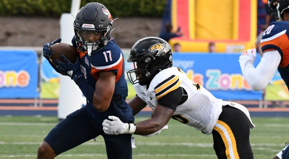 Towson Football Wins Season Opener in Overtime at Bucknell - Towson ...