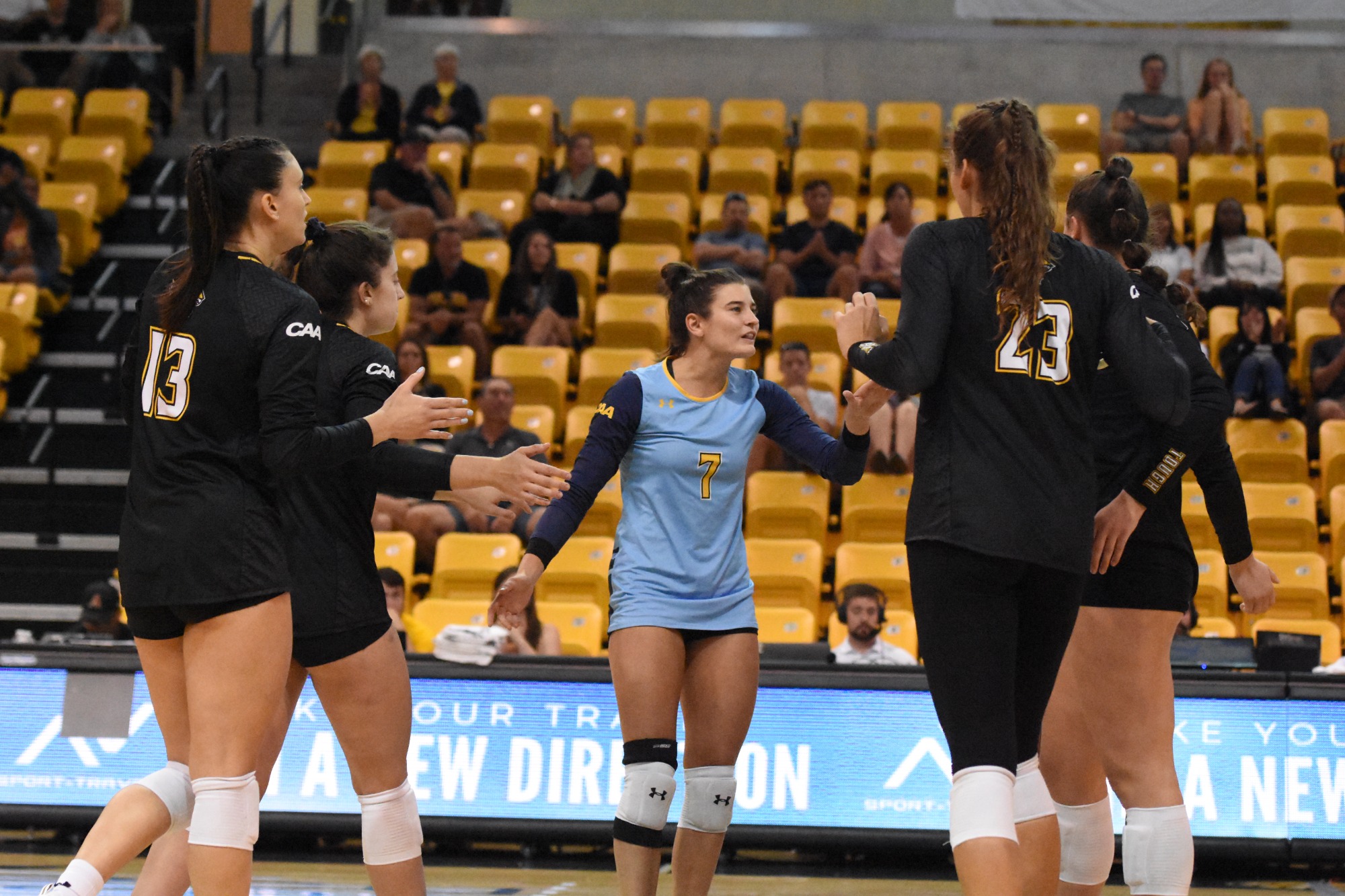 Irbe Lazda - Women's Volleyball - Towson University Athletics