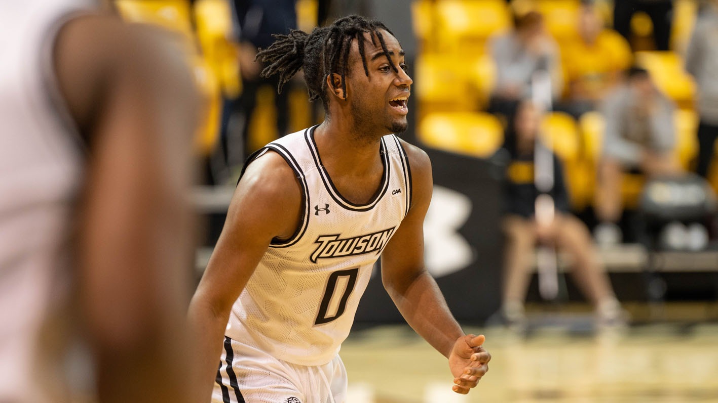 Conway’s Career Night Leads Towson to 68-48 Win Against Monmouth - Towson University Athletics