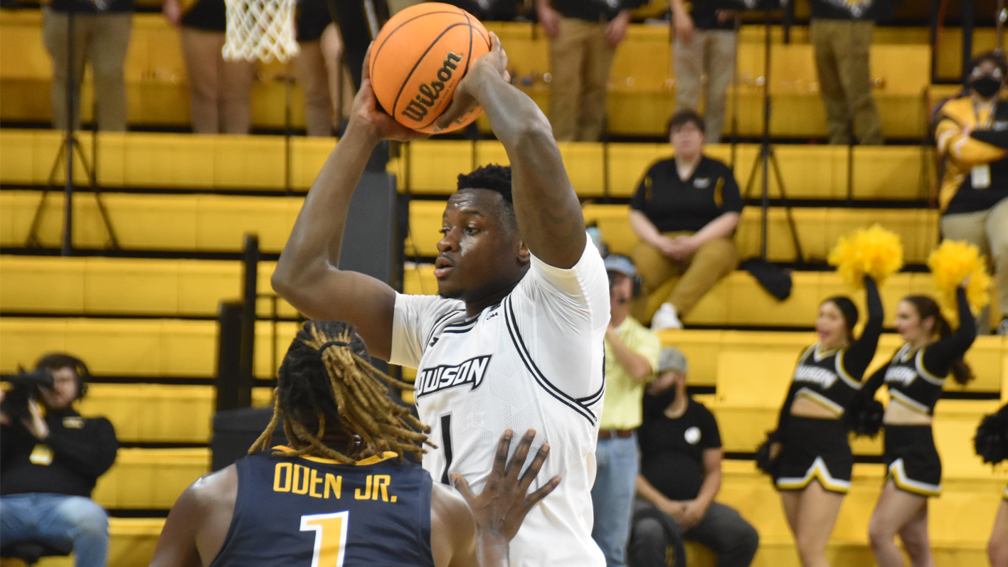 Sekou Sylla - Men's Basketball - Towson University Athletics