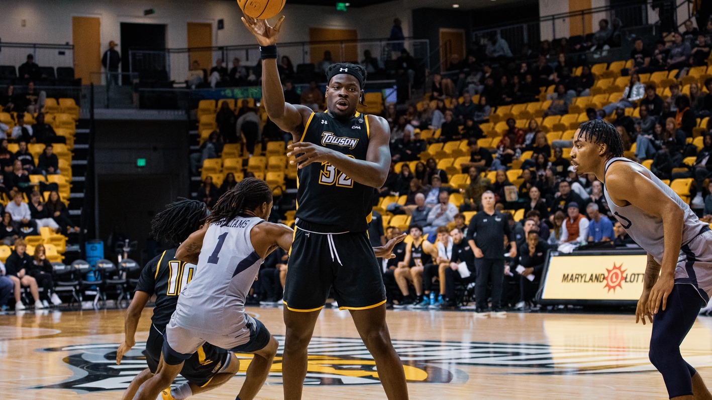 Charles Thompson - Men's Basketball - Towson University Athletics