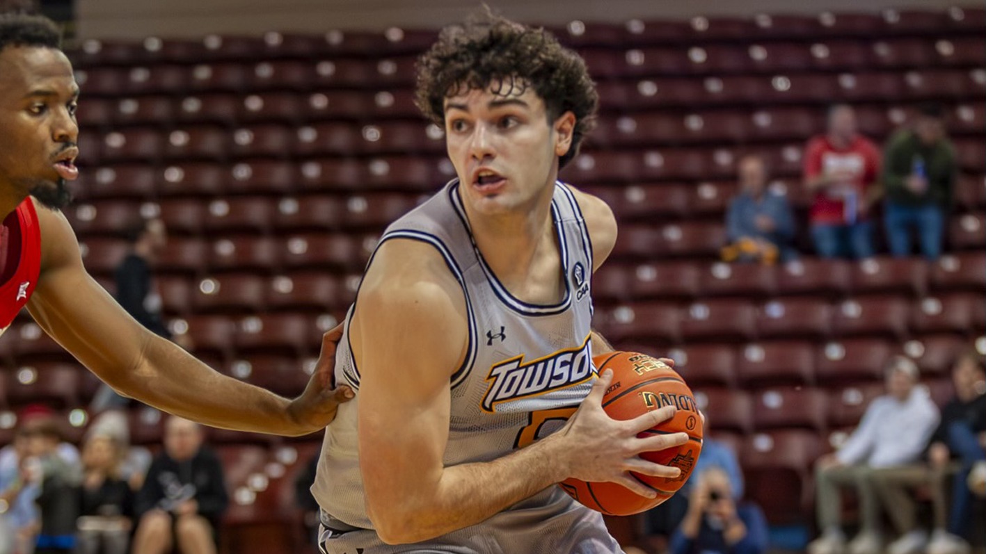 Christian May - Men's Basketball - Towson University Athletics
