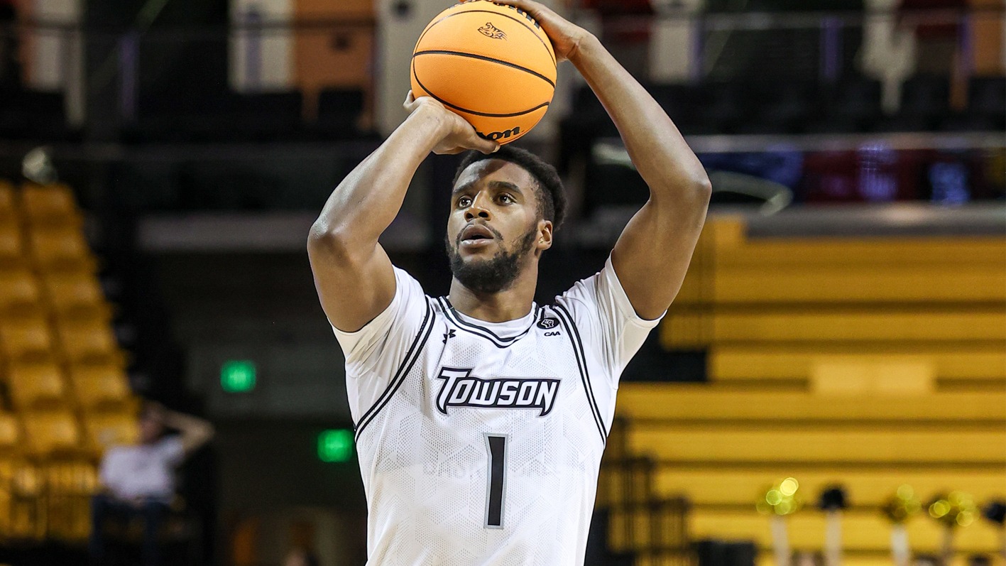 Tomiwa Sulaiman - Men's Basketball - Towson University Athletics