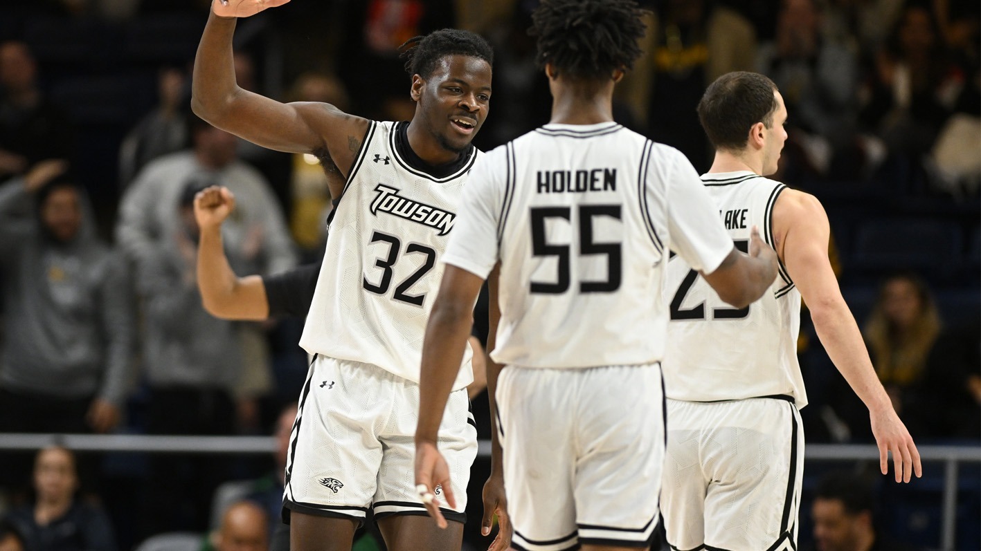 Towson Men’s Basketball Uses Balanced Attack in an 86-60 Win Against Delaware in the CAA ...