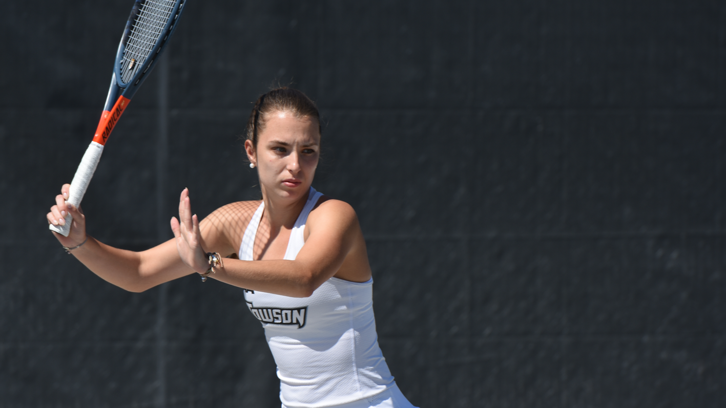 Sarah Pospischill - Women's Tennis - Towson University Athletics