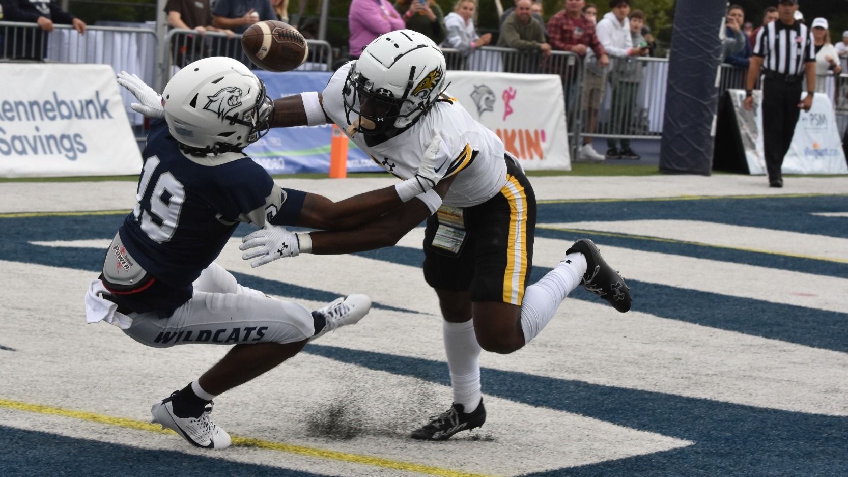 Towson Football Knocks Off No. 14/17 New Hampshire in Overtime Road ...